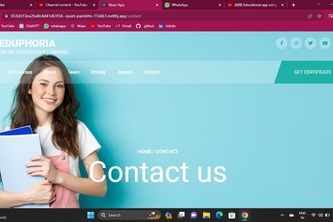 Project-EDUFORIA | Devpost