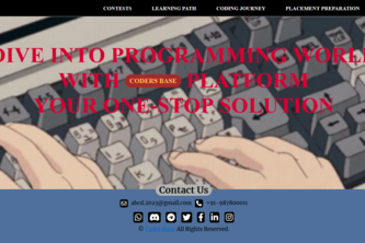 Coders Base | Devpost