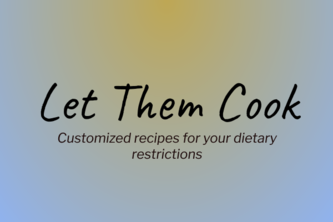 Let Them Cook | Devpost