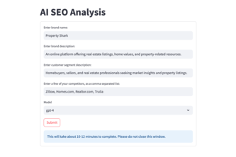 AI SEO | Devpost