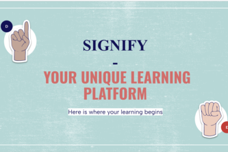 Signify - | Devpost