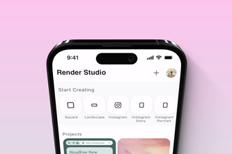 Render Studio | Devpost