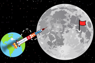 To the Moon & Back—a Space Rocket Simulator | Devpost