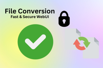 File Conversion WebUI | Devpost