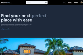 Skyline Estate | Devpost