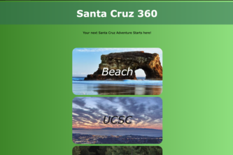 Santa Cruz 360 | Devpost