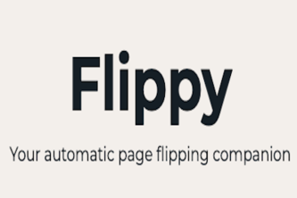 Flippy - The Automatic Page Flipping Companion | Devpost
