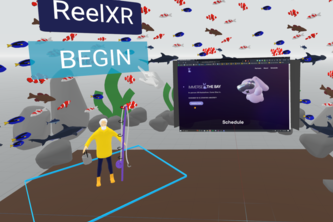 ReelXR - Catch Fish By Having Good Posture | Devpost