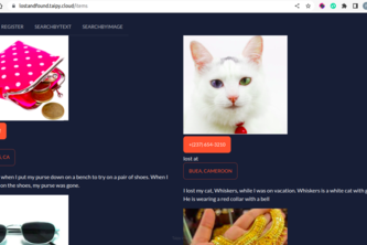 TMG Lostandfound | Devpost