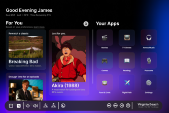 AtmosAir - Reimagining In-Flight UI/UX | Devpost