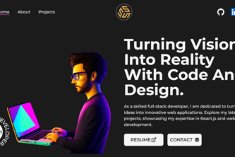 Portfolio Website | Devpost