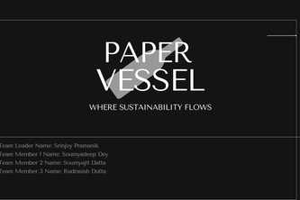 Paper Vessel | Devpost