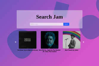 Search Jam | Devpost
