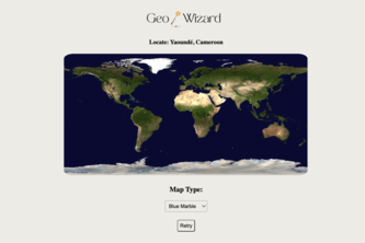 Geo Wizard | Devpost