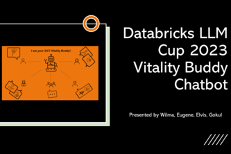 Vitality Buddy Chatbot | Devpost