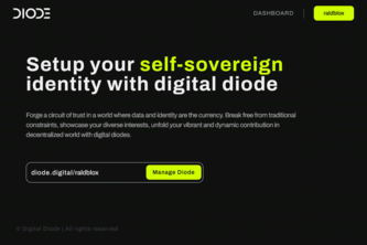 Digital Diode (Web5 Profile) | Devpost