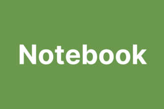 Notebook | Devpost