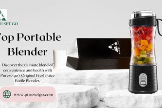 USB Smoothie Blender at Pure Set Go | Devpost