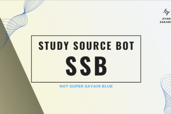 SSB (Study Source Bot) | Devpost