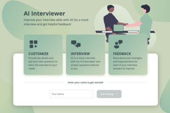 AI Interviewer | Devpost
