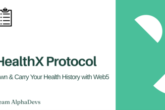 HealthX Protocol | Devpost