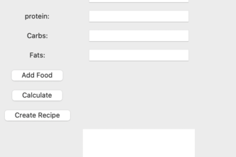 macros calculator | Devpost