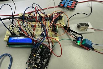 Smart door lock system | Devpost