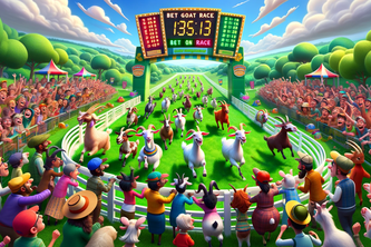 Bet on Goat Race Game | Devpost