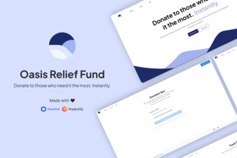 Oasis Relief Fund | Devpost