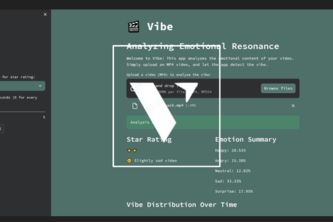Vibe | Devpost
