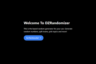 Randomizer | Devpost