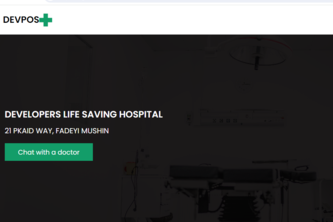 Devpost Life saving Hospital | Devpost