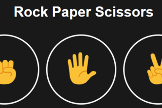 Rock Paper Scissors | Devpost