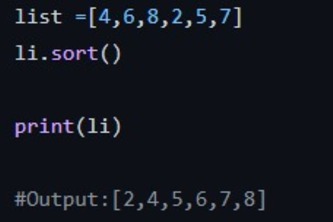Write a Sorting Method | Devpost