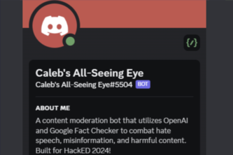 Caleb's All-Seeing Eye - The New Anonymous | Devpost
