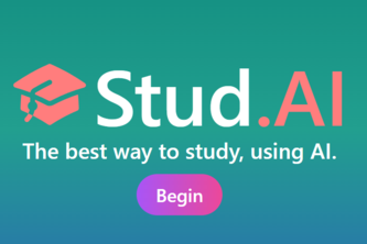 Stud.AI | Devpost