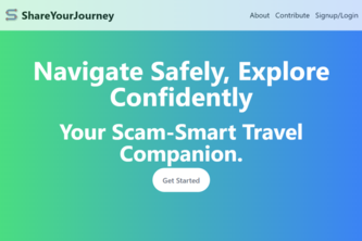 Share Your Journey | Devpost