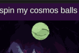 Spin my Cosmos Balls | Devpost