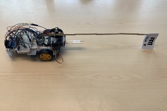 IR assisted ramming mini-golf club | Devpost