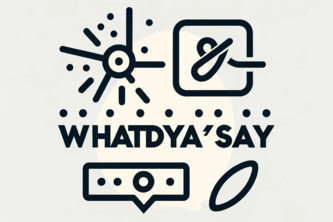 WhatDya'Say | Devpost