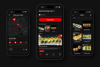 Oishi- Sushi Ordering App | Devpost
