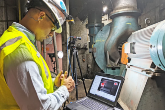 Motion Amplification Video Techniques for Vibration Analysis | Devpost