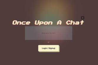 Once Upon a Chat | Devpost