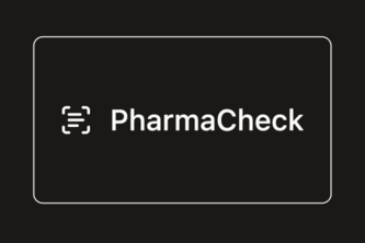 PharmaCheck | Devpost
