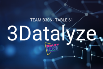 3Datalyze [Team B306, Table 61] | Devpost