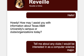 Reveille Chatbot | Devpost