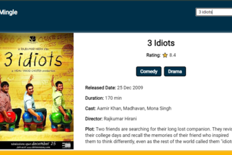 movie-mingle | Devpost