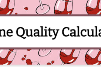 Red Wine Quality Calculator | Devpost