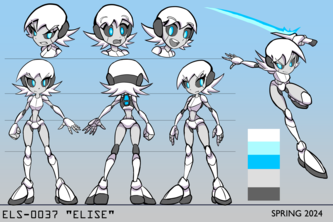 ELS-0037 "Elise" Character Sheet | Devpost