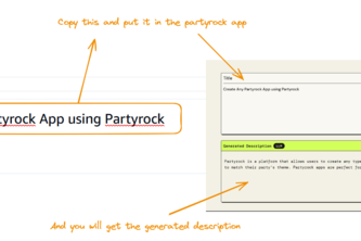 Create Any AI App using Partyrock | Devpost